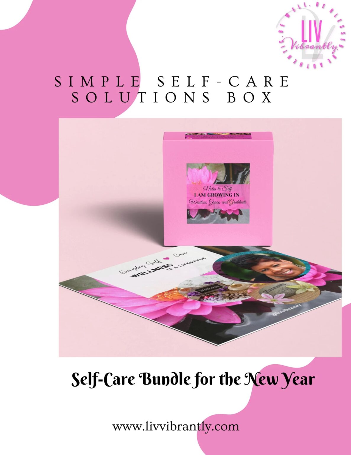 Simple Self-Care Solutions Box - Liv Vibrantly